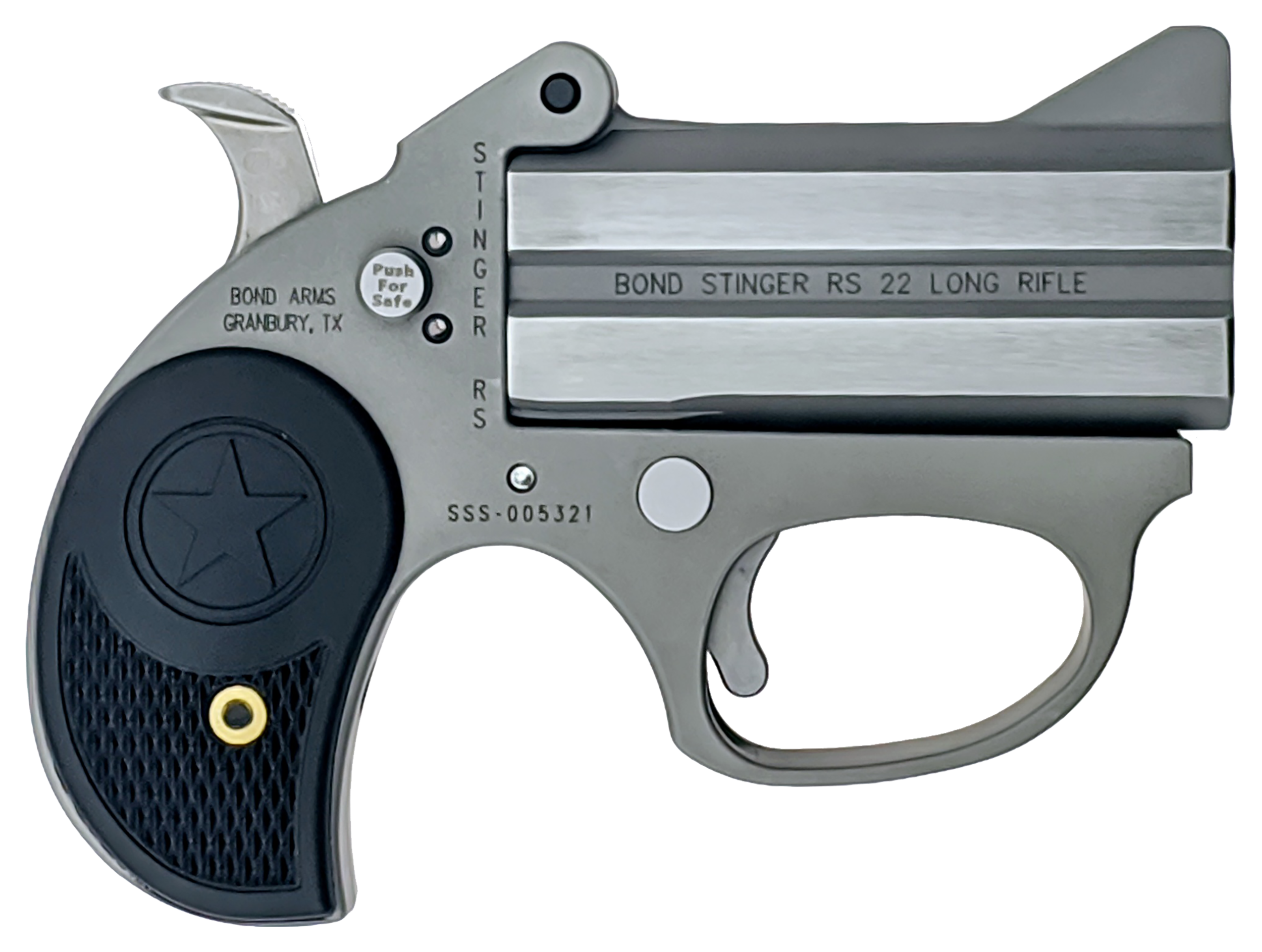 Bond Arms Stinger RS Derringer - 9mm | Cabela's